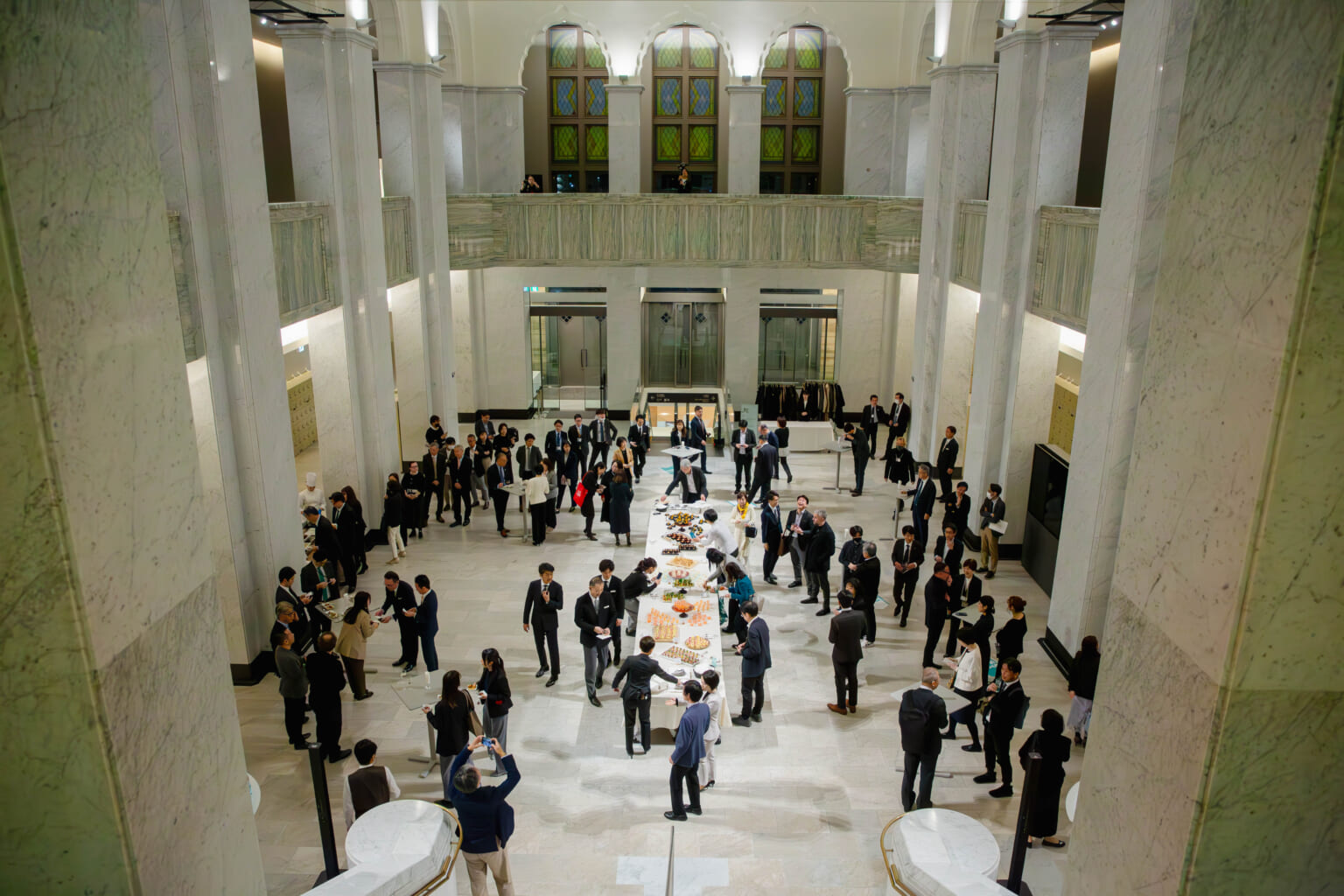 Private Reception at an Art Museum【Osaka City Museum of Fine Arts ...
